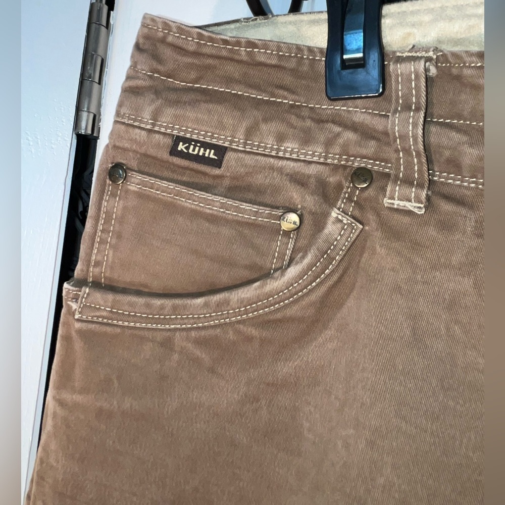 Kuhl Pants Rydr Relaxed Full Fit Dark Khaki Sz 40 X 3… - Gem